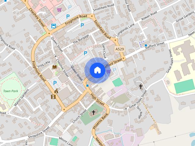 Joules Place, Stafford Street, Market Drayton TF9 1FA