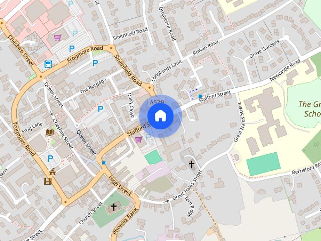 Joules Place, Stafford Street, Market Drayton TF9 1FA