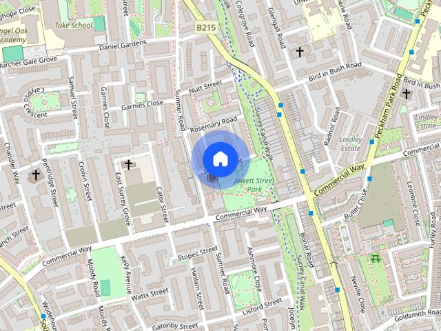 Jowett Street, Peckham, London, SE15