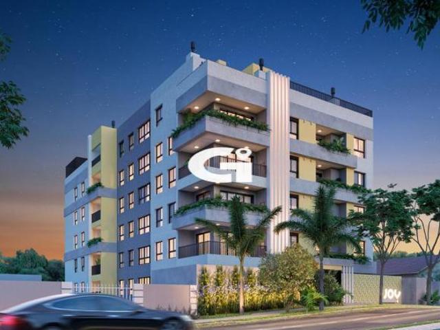 Joy City Habitat: Seu Novo Apartamento no Tingui, a 5 Min do Parque Bacacheri