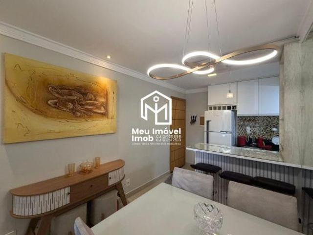 Joy Residence 2 Quartos 1 Suíte 1 Vaga Mobiliado 50m²