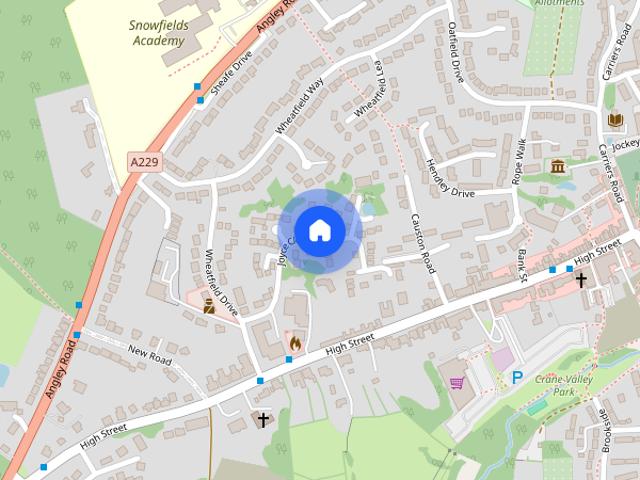 Joyce Close, Cranbrook