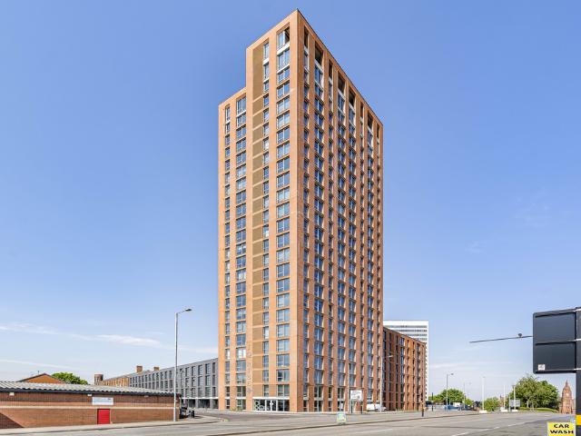 JQ Rise, 1 Goodman Street, Birmingham City Centre