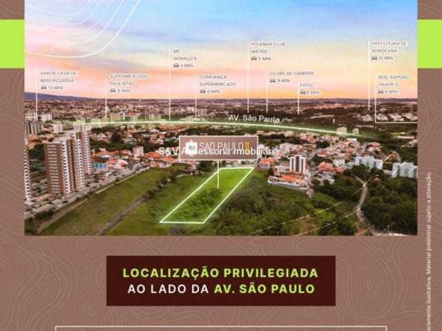 JR São Paulo II Apartamento na planta próximo da Avenida São Paulo