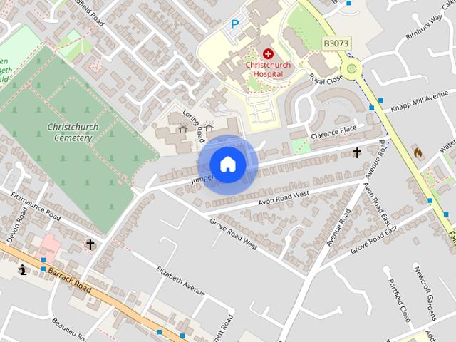 Jumpers Road, Christchurch, Dorset, BH23