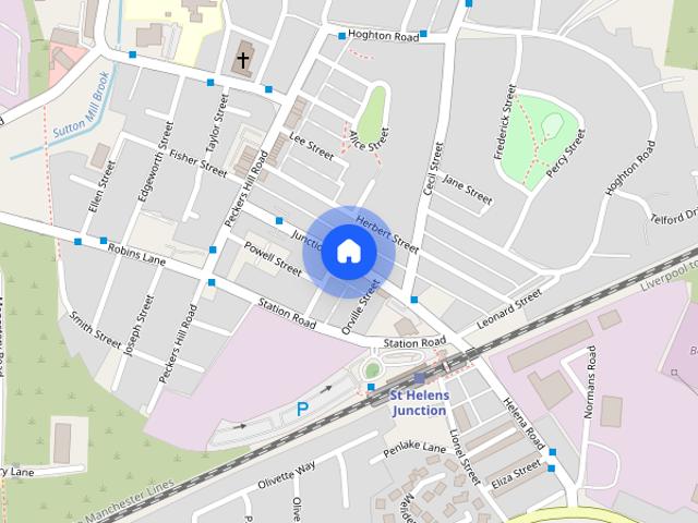 Junction Lane, St Helens, WA9