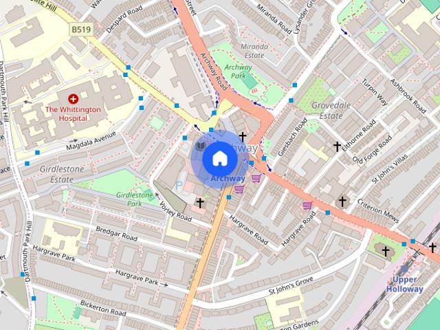 Junction Road, Archway, London, N19
