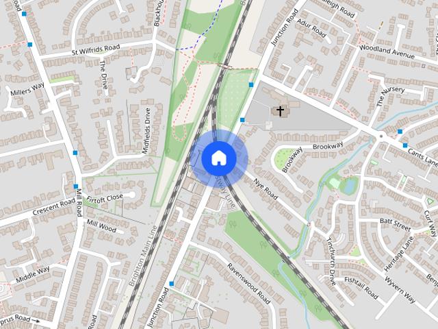 Junction Road, Burgess Hill