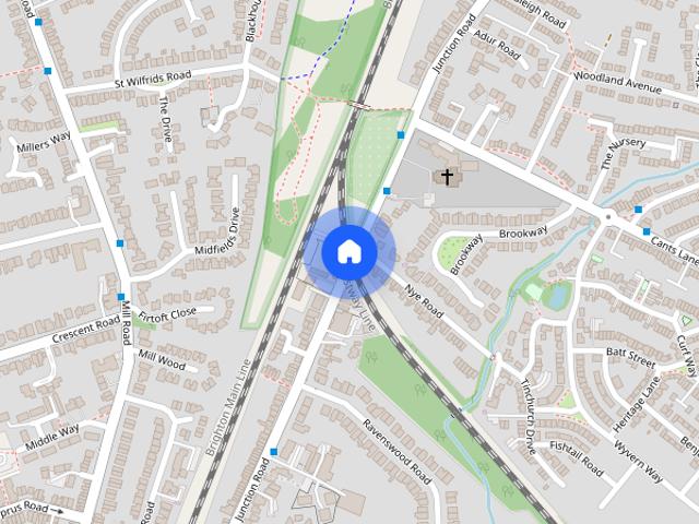 Junction Road, Burgess Hill