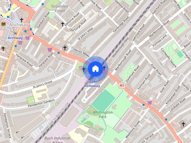 Junction Road, Upper Holloway