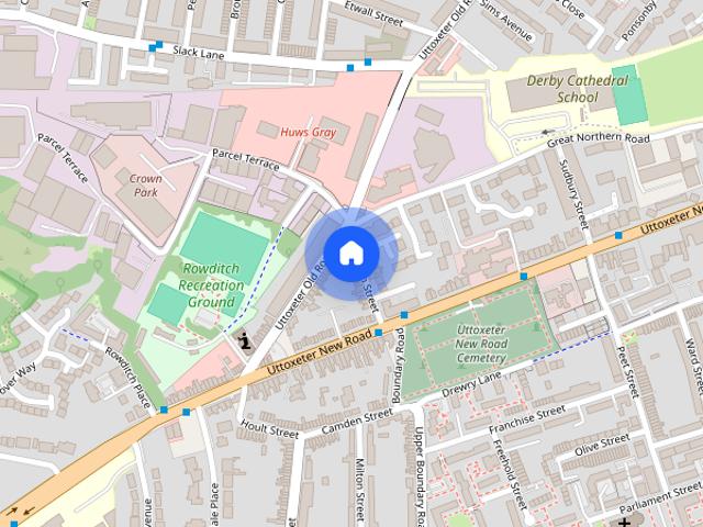 Junction St, Derby, DE1