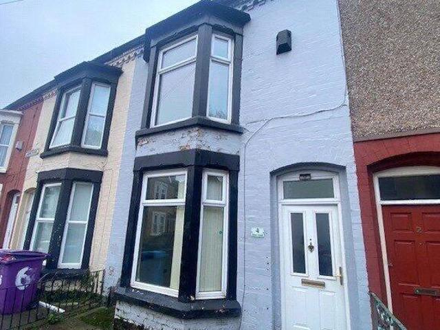 June Road, Liverpool, 3 Bedroom Terraced