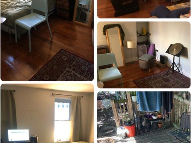 June 10 22/23 Sublet in queer Artist Household