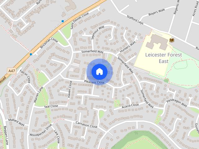 Juniper Close, Leicester Forest East