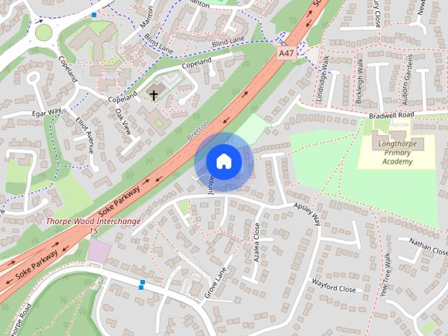 Juniper Crescent, Longthorpe, Peterborough