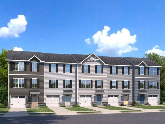 Juniper End Unit Plan Rollman Farms Townhomes Community