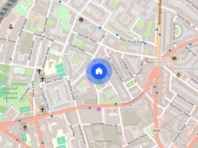 Juniper Gardens, Oval, SE11