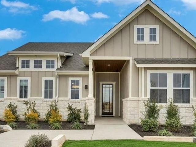 Juniper Plan Spring Creek Community