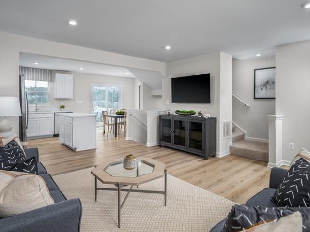 Juniper Plan Sunset Creek Townhomes Community