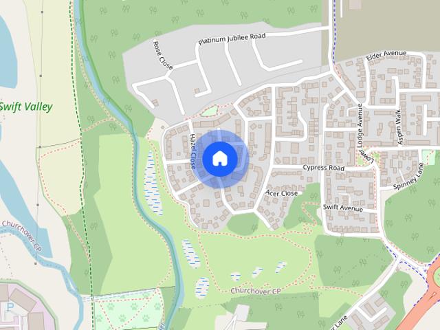 Juniper Way, Eden Park, Rugby
