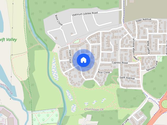 Juniper Way, Eden Park, Rugby