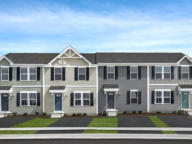 Juniper 2 Story Plan Brick Hill Ridge Towns Community