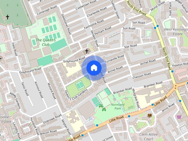 Jubilee Mansions, London, W14