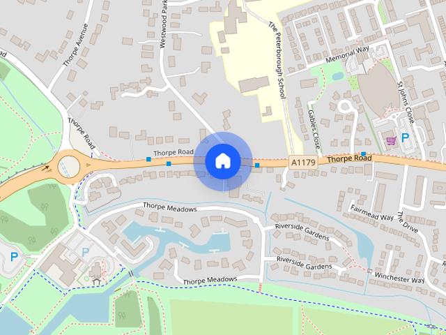 Jubilee Mansions, 119 Thorpe Road, Peterborough, Cambridgeshire, PE3