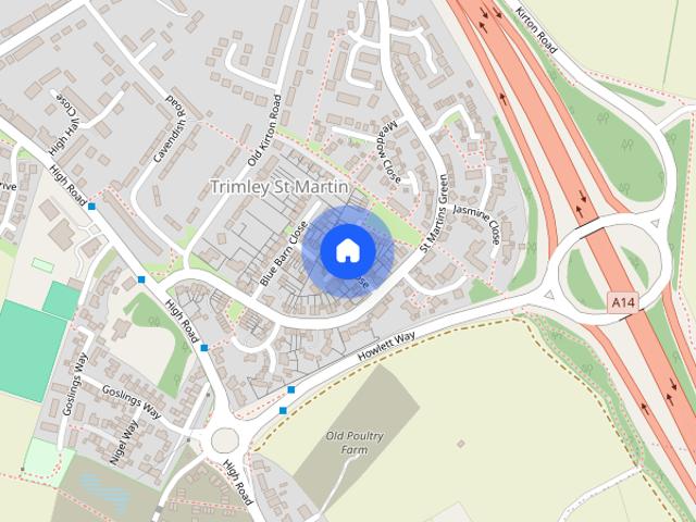 Jubilee Close, Trimley St Martin, IP11
