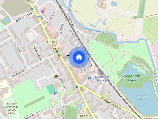 Jubilee Crescent, Needham Market, IP6