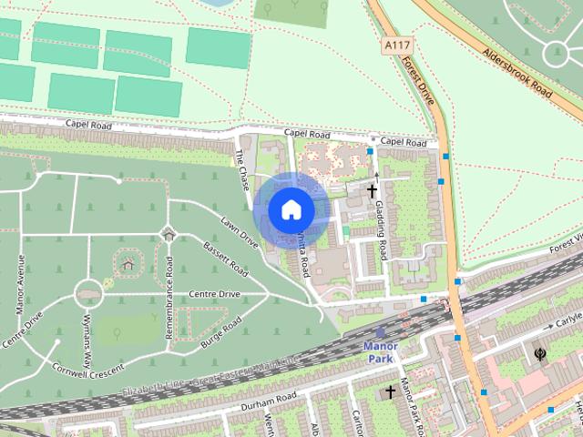 Jubilee Heights, Parkside Avenue, SE10