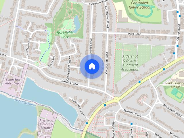 Jubilee Road, Aldershot, GU11
