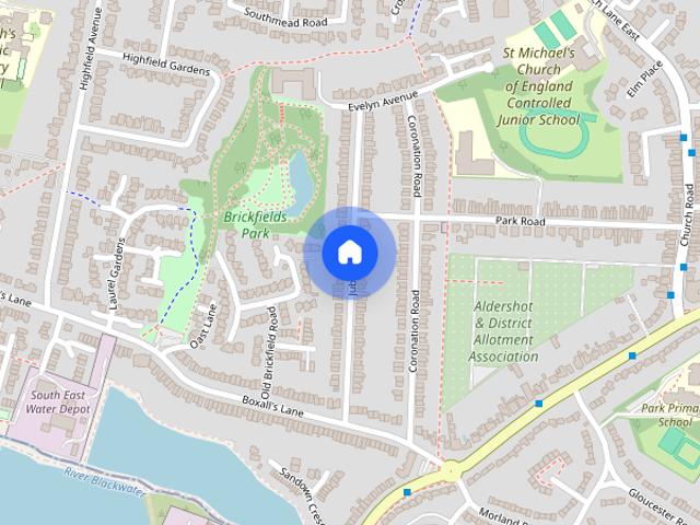 Jubilee Road, Aldershot, GU11