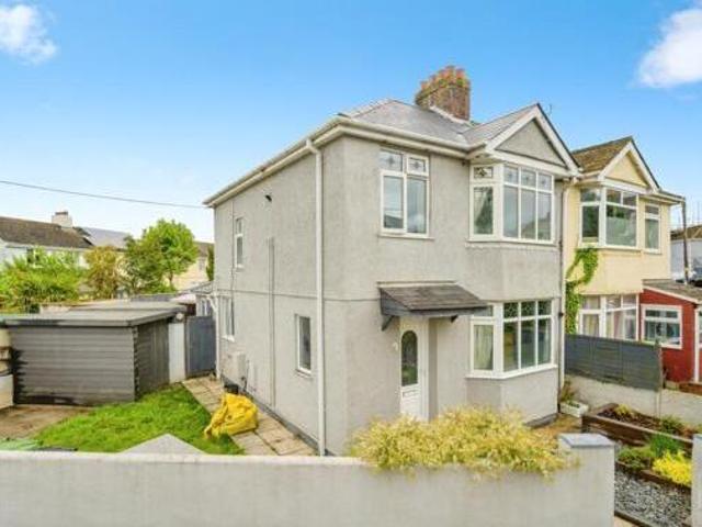 Jubilee Road, Higher St Budeaux, 3 Bedroom Semi detached