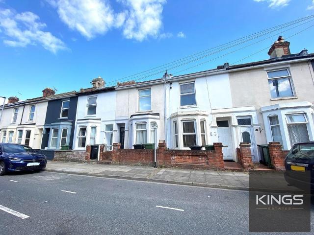 Jubilee Road, Southsea 2 bed terraced house to rent £1,575 pcm £363 pw