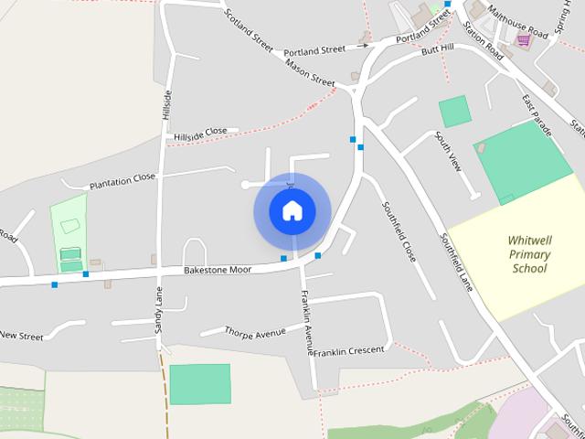 Jubilee Road, Whitwell, S80