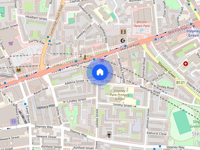 Jubilee St, London, E1