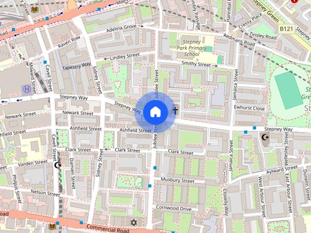 Jubilee Street, Whitechapel
