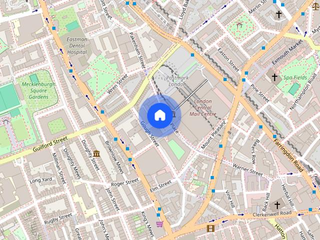 Jubilee Walk, Clerkenwell