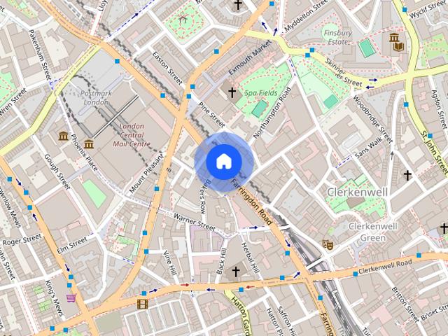 Jubilee Walk, Farringdon