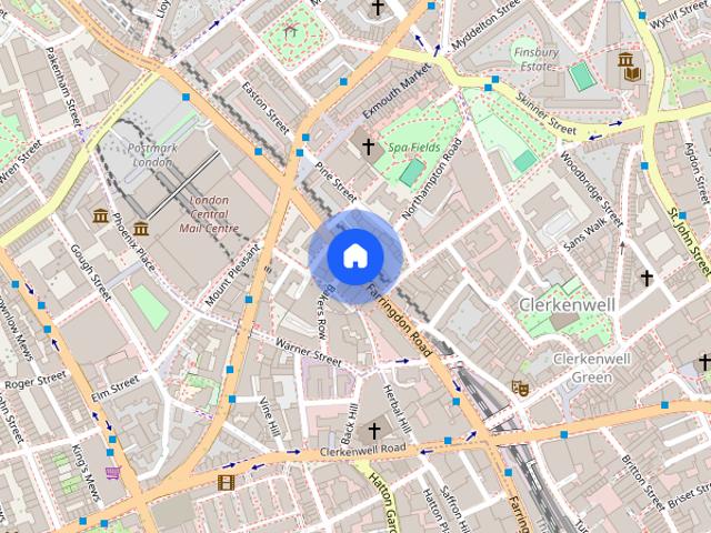 Jubilee Walk, Farringdon