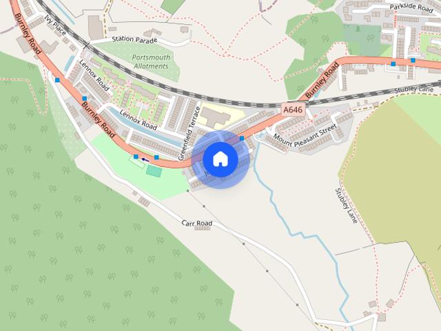 Jubilee Way, Todmorden, OL14