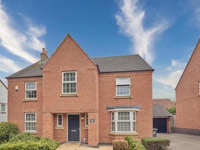 Jubilee Way, Burbage, 4 Bedroom Detached