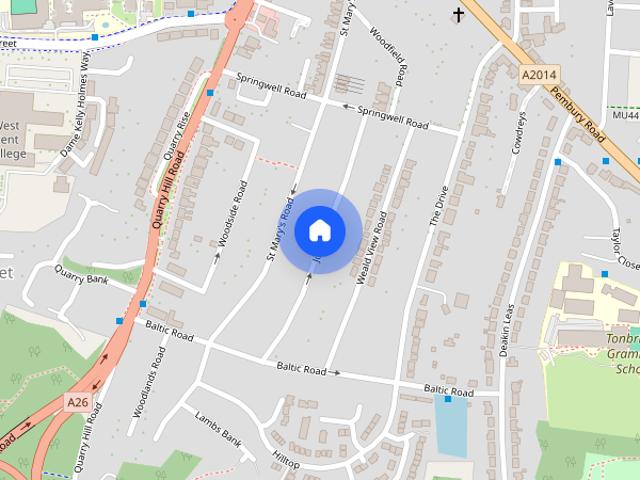 Judd Road, Tonbridge, Kent, TN9