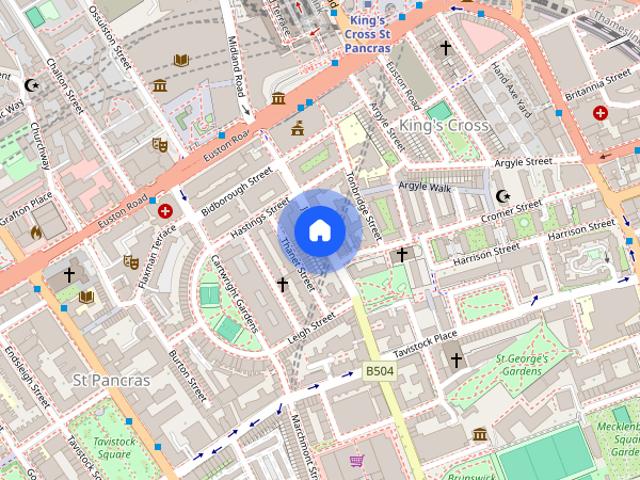 Judd Street, Bloomsbury, London