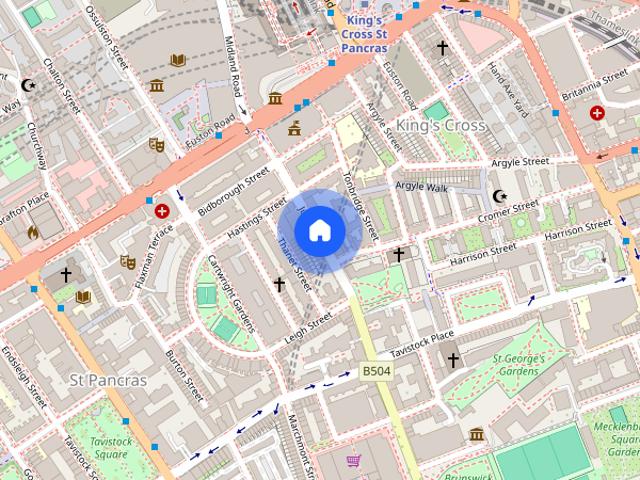 Judd Street, Bloomsbury, London WC1H