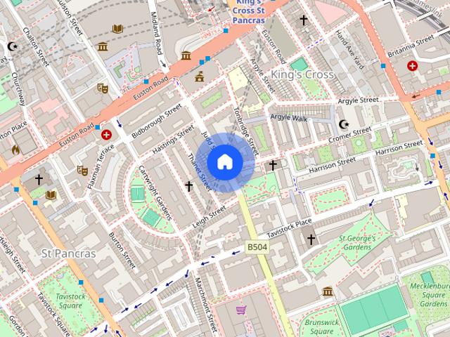 Judd Street, London, WC1H
