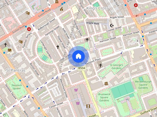 Judd Street, London, WC1H