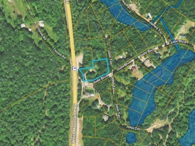 Jude Blvd, Ossipee, Plot For Sale