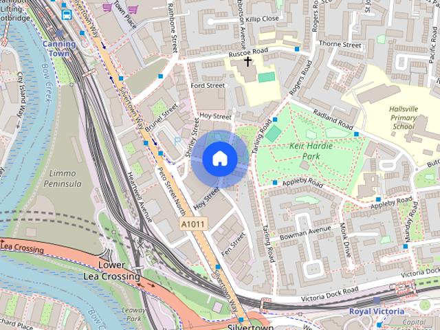 Jude Street, Canning Town, E16